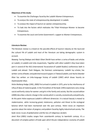 Tourism Development in Ladakh .docx