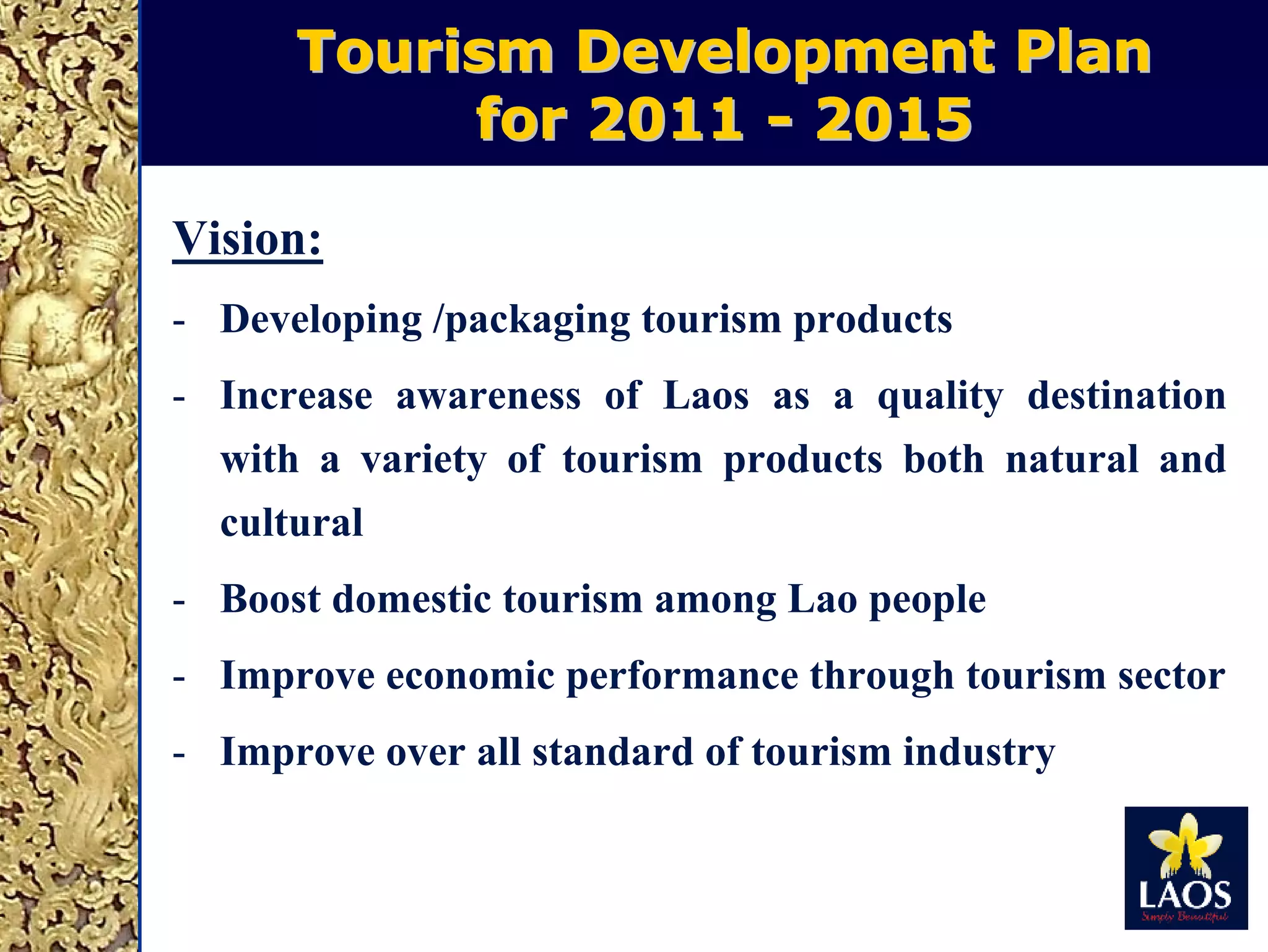 Tourism development plan soukaseum 15 6 | PDF