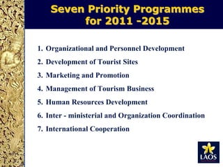 Tourism development plan soukaseum 15 6 | PDF