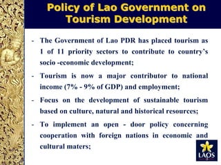 Tourism development plan soukaseum 15 6 | PDF