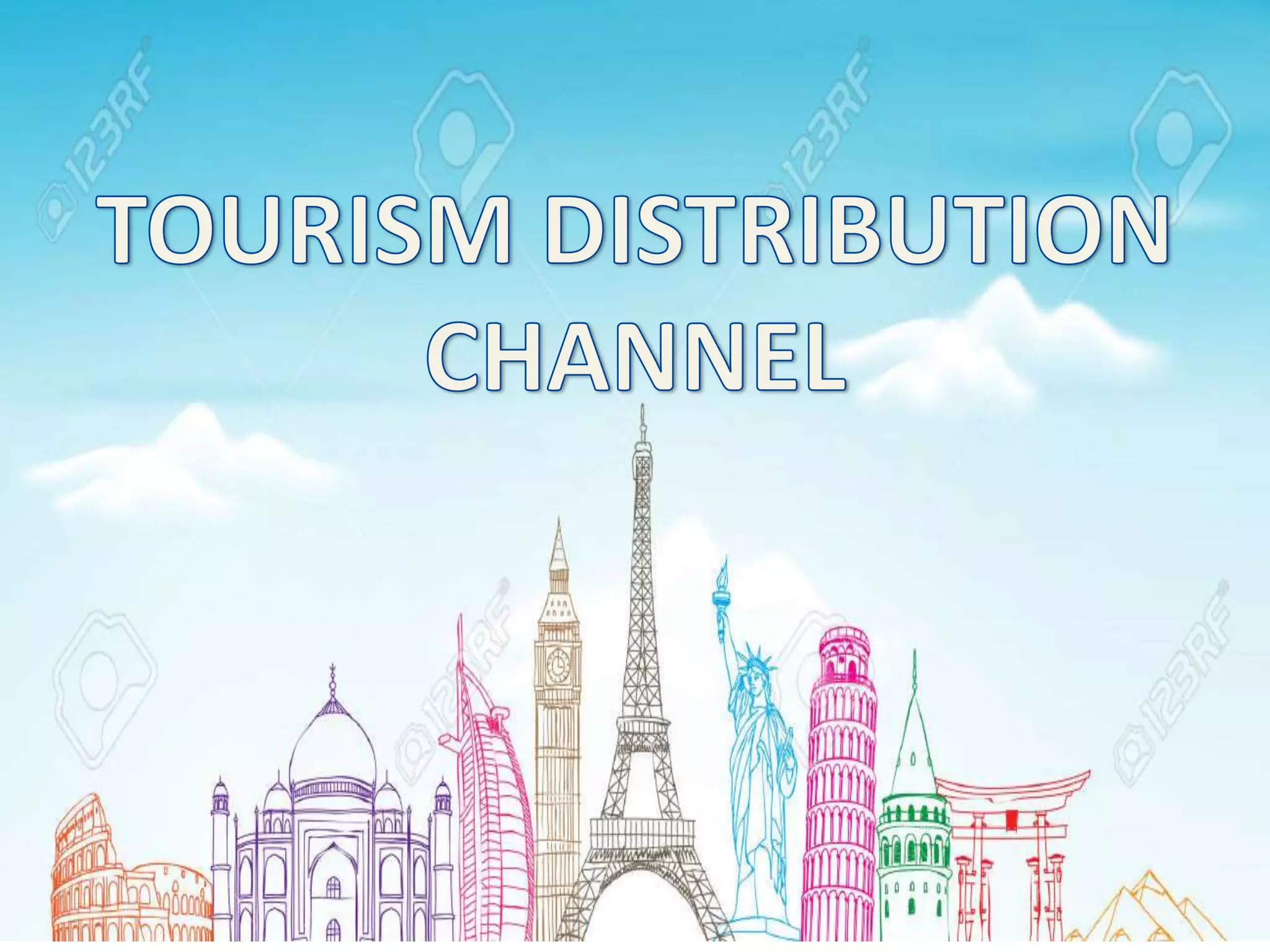 Tourism Distribution Channel | PPTX