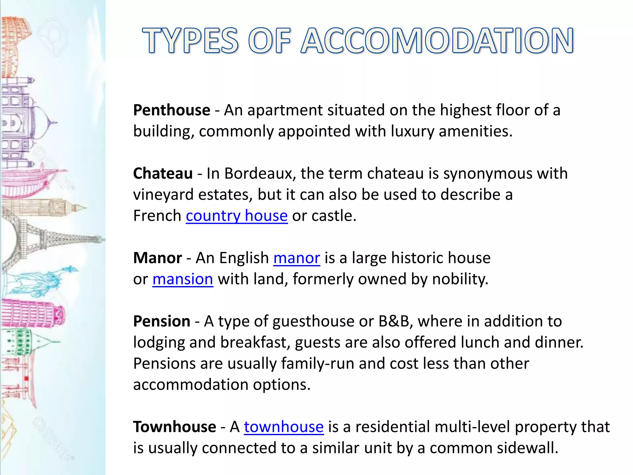Tourism Distribution Channel | PPTX