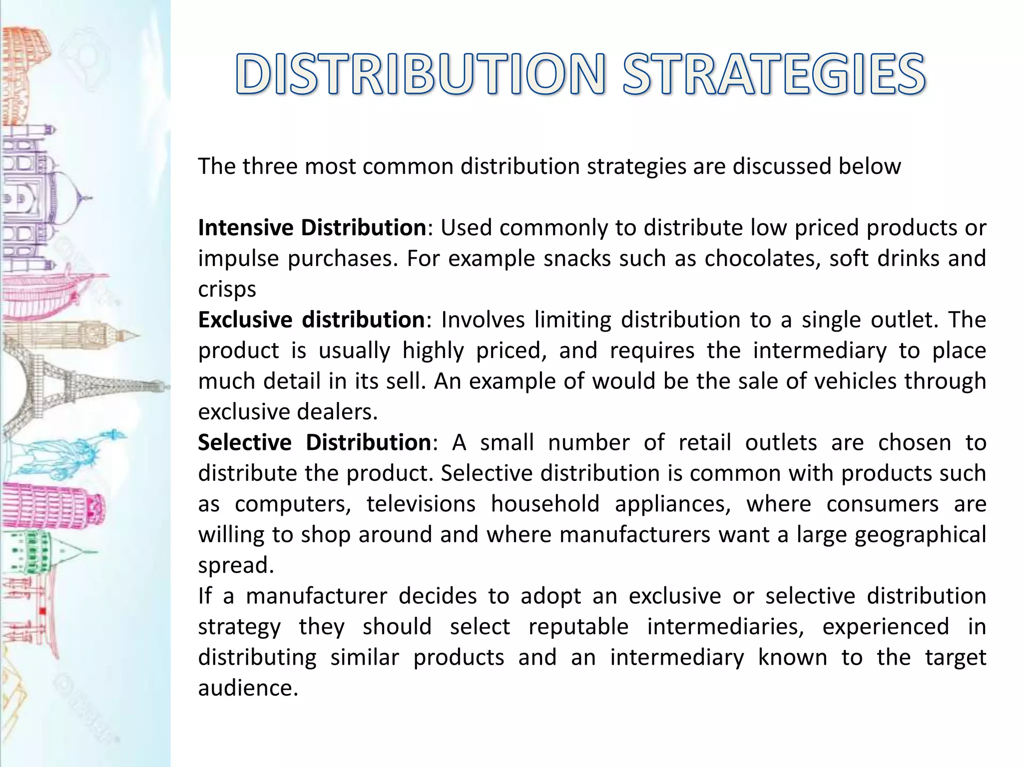 Tourism Distribution Channel | PPTX
