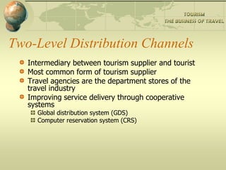 Tourism Distribution | PDF
