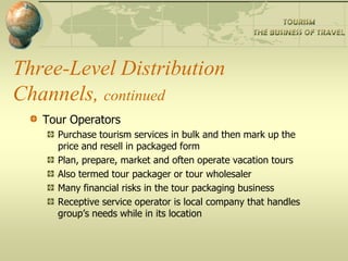 Tourism Distribution | PDF