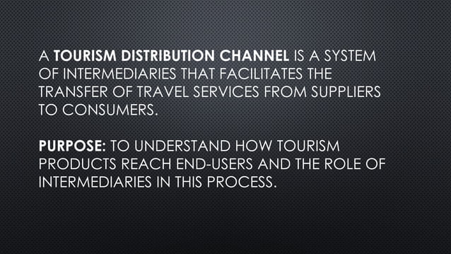 Tourism Distributioxczcczczn Channels.pptx