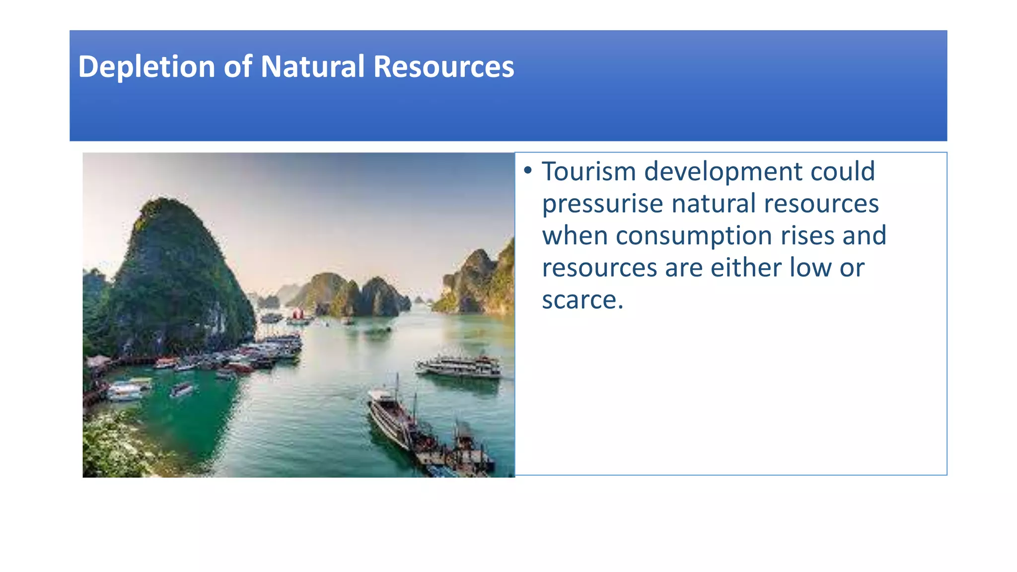 Tourism & environment | PPTX