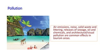 Tourism & environment | PPTX