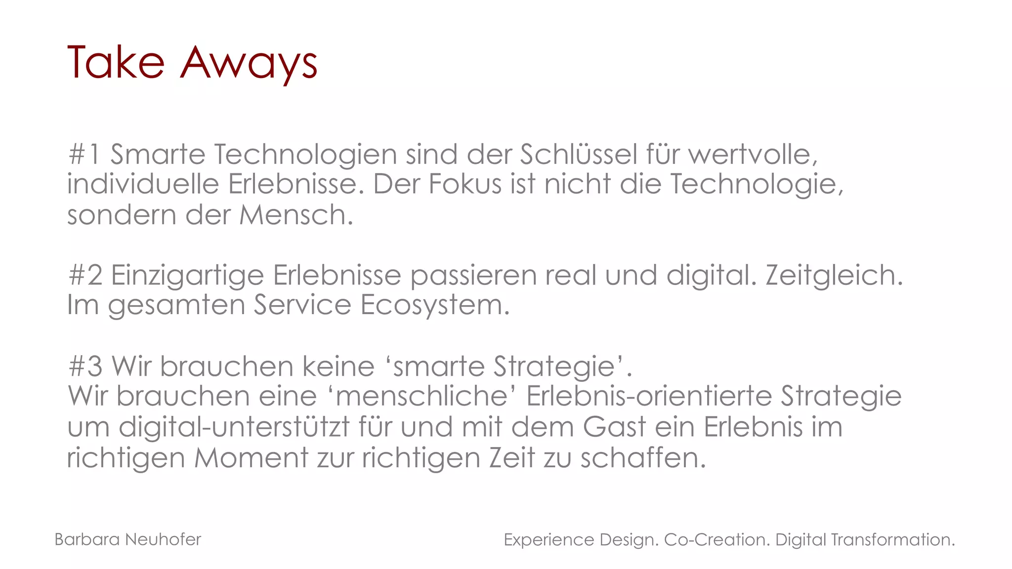 TFF2019 - Smart Tourism Destinations | PPT