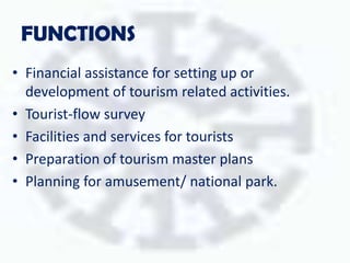 Tourism Finance Corporation of India(TFCI) | PPTX