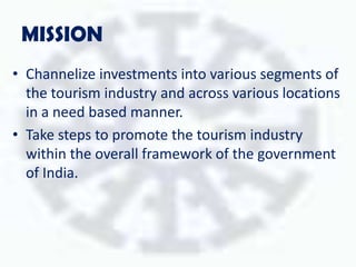 Tourism Finance Corporation of India(TFCI) | PPTX