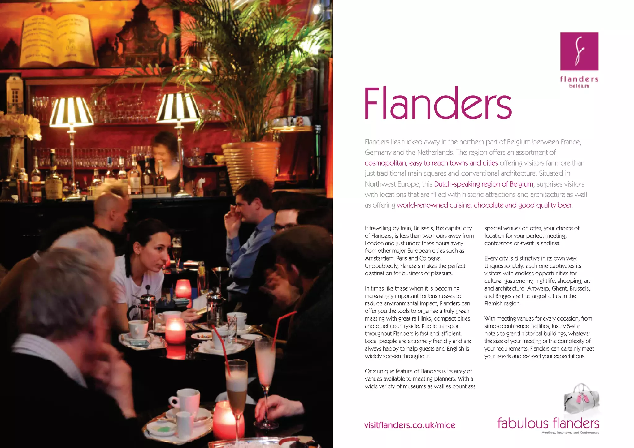 Tourism Flanders Brussels Mice | PPT