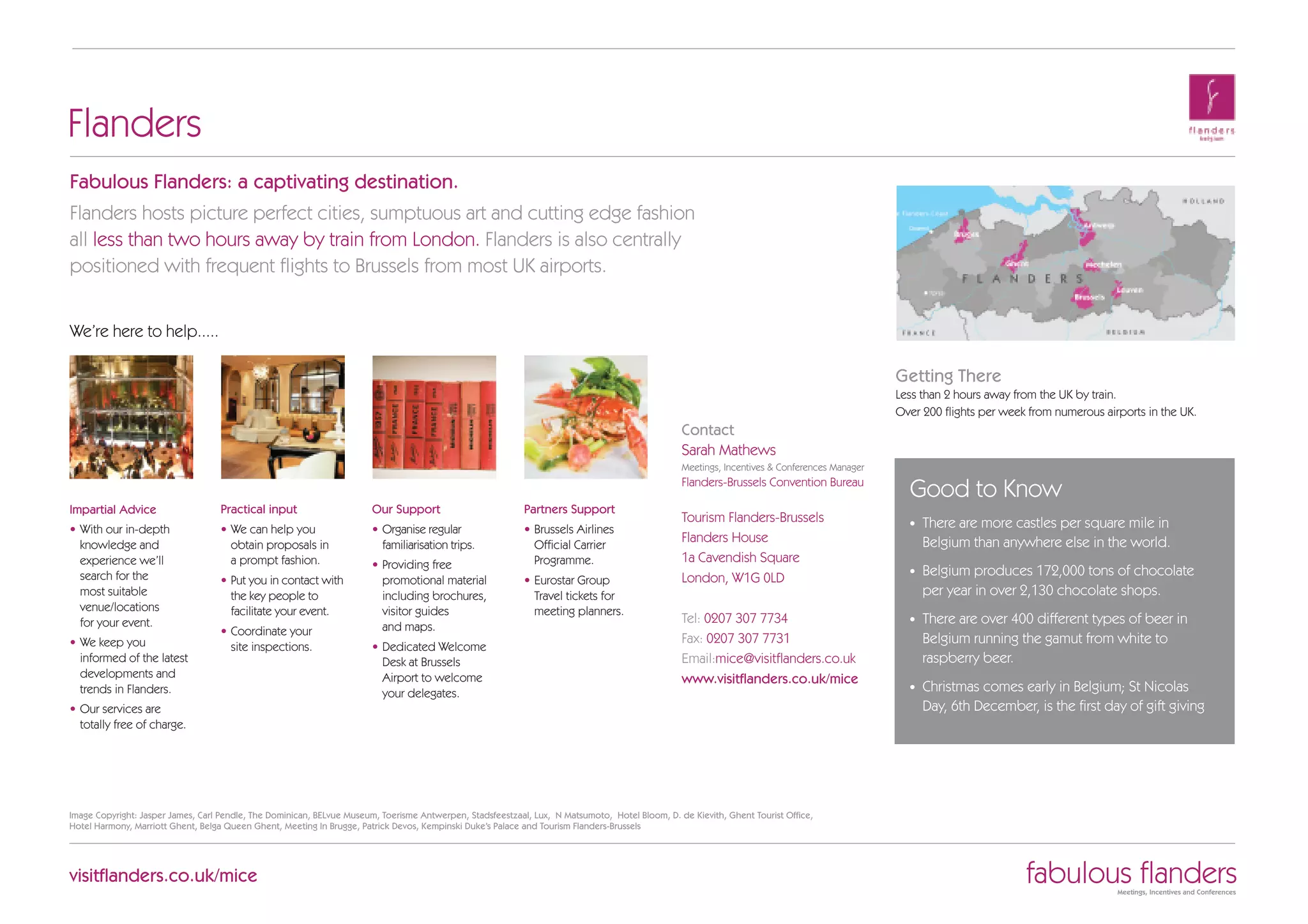 Tourism Flanders Brussels Mice | PPT