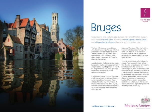 Tourism Flanders Brussels Mice | PPT