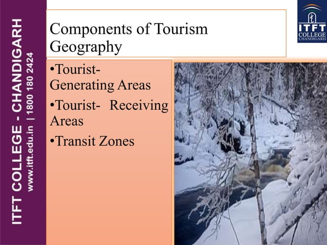 ITFT-Tourism geography | PPTX