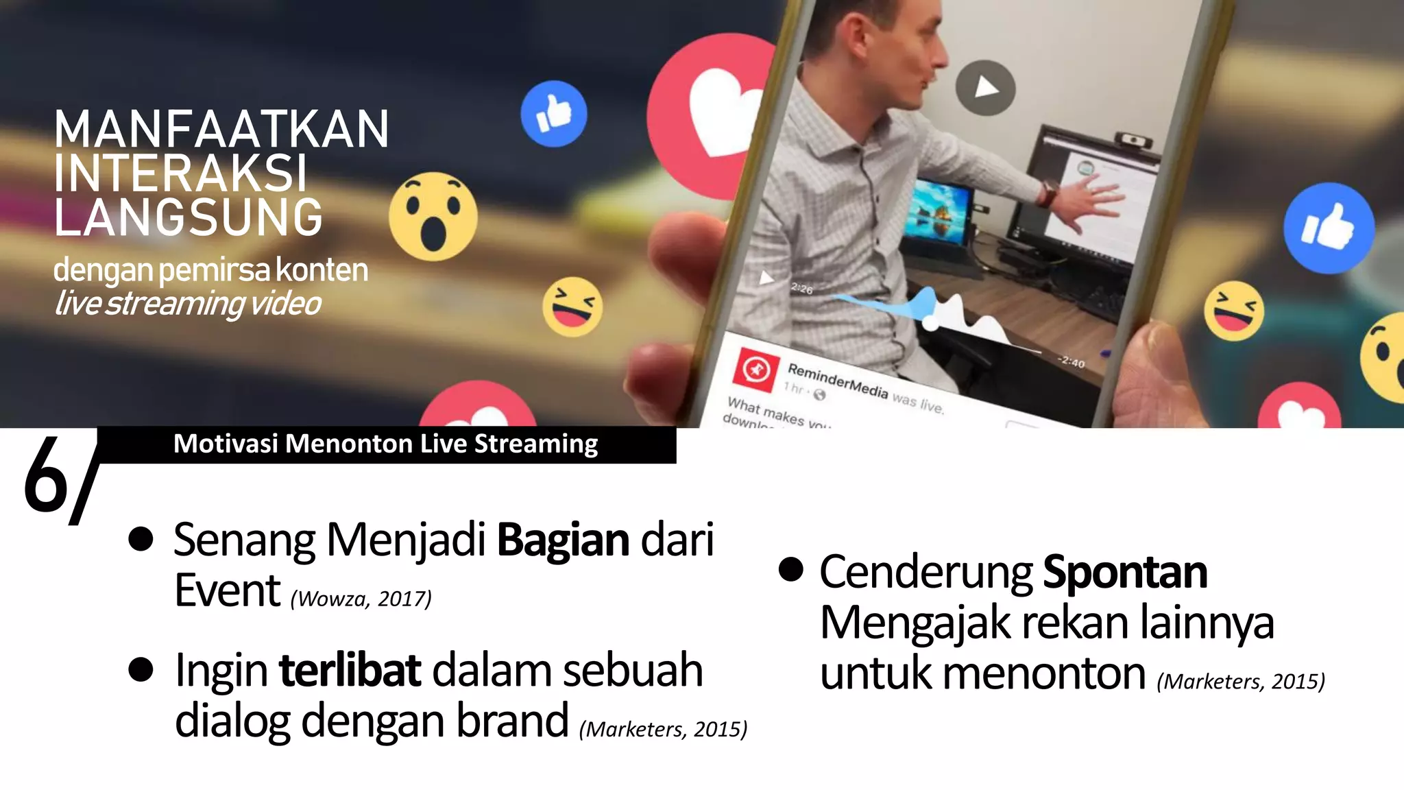 Tourism Go Live! (pemanfaatan konten live streaming video dalam ...