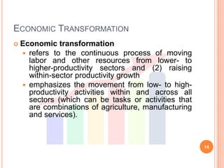 Economic Transformation Through Tourism | PPTX | Asia Travel | Travel ...