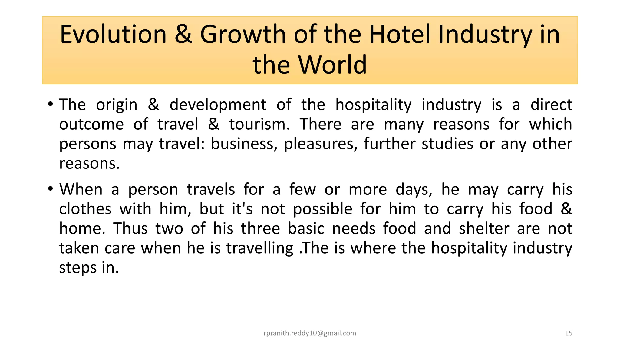 Introduction to Tourism and Hospitality | PPTX | Europe Travel | Travel ...