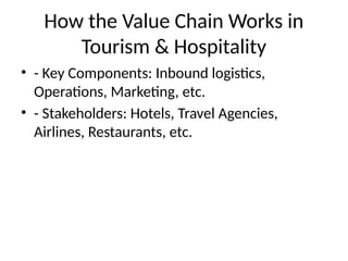 Tourism_Hospitality_Value_Chain.pptxxxxxxx | PPTX
