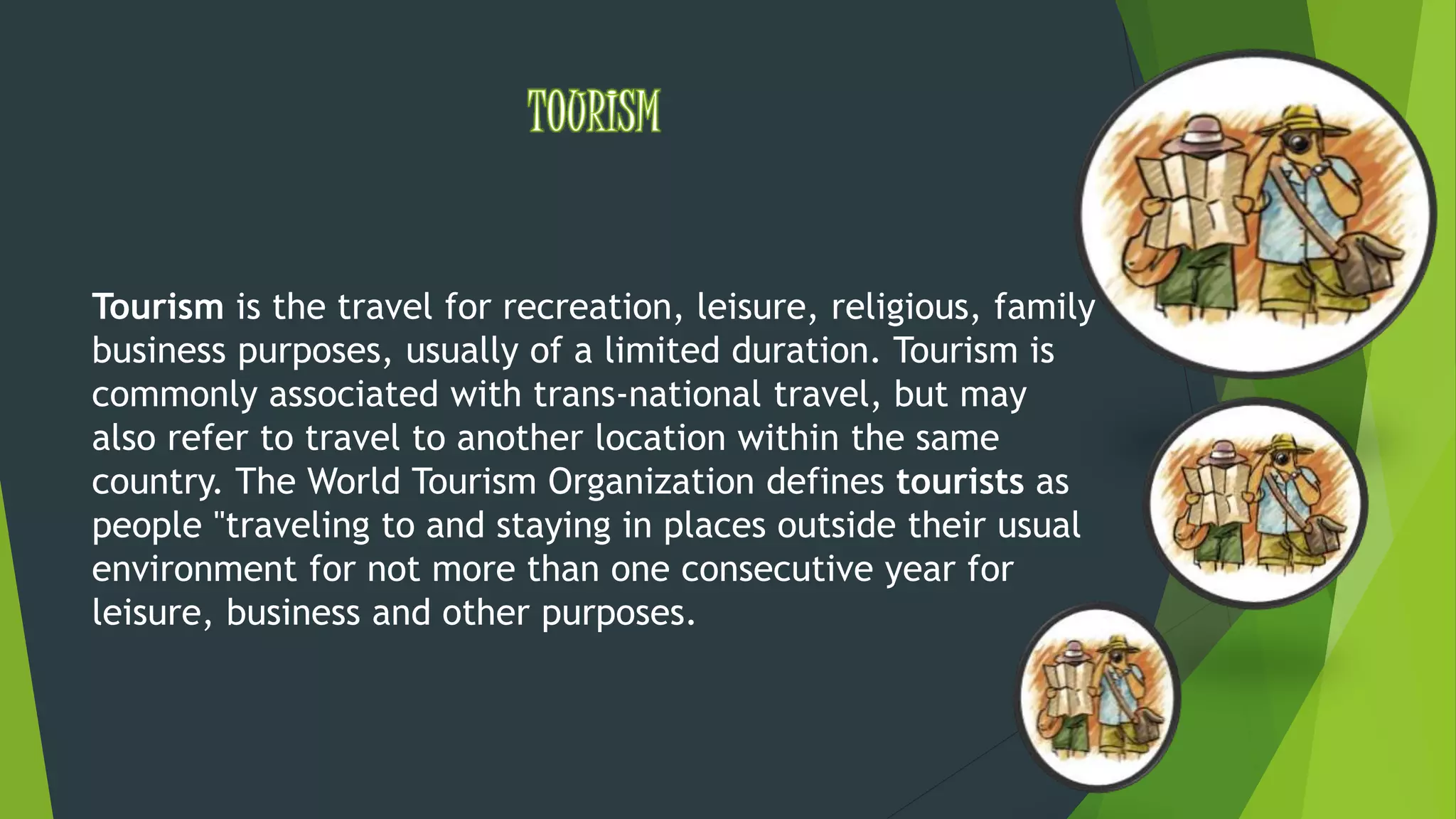 Tourism | PPTX