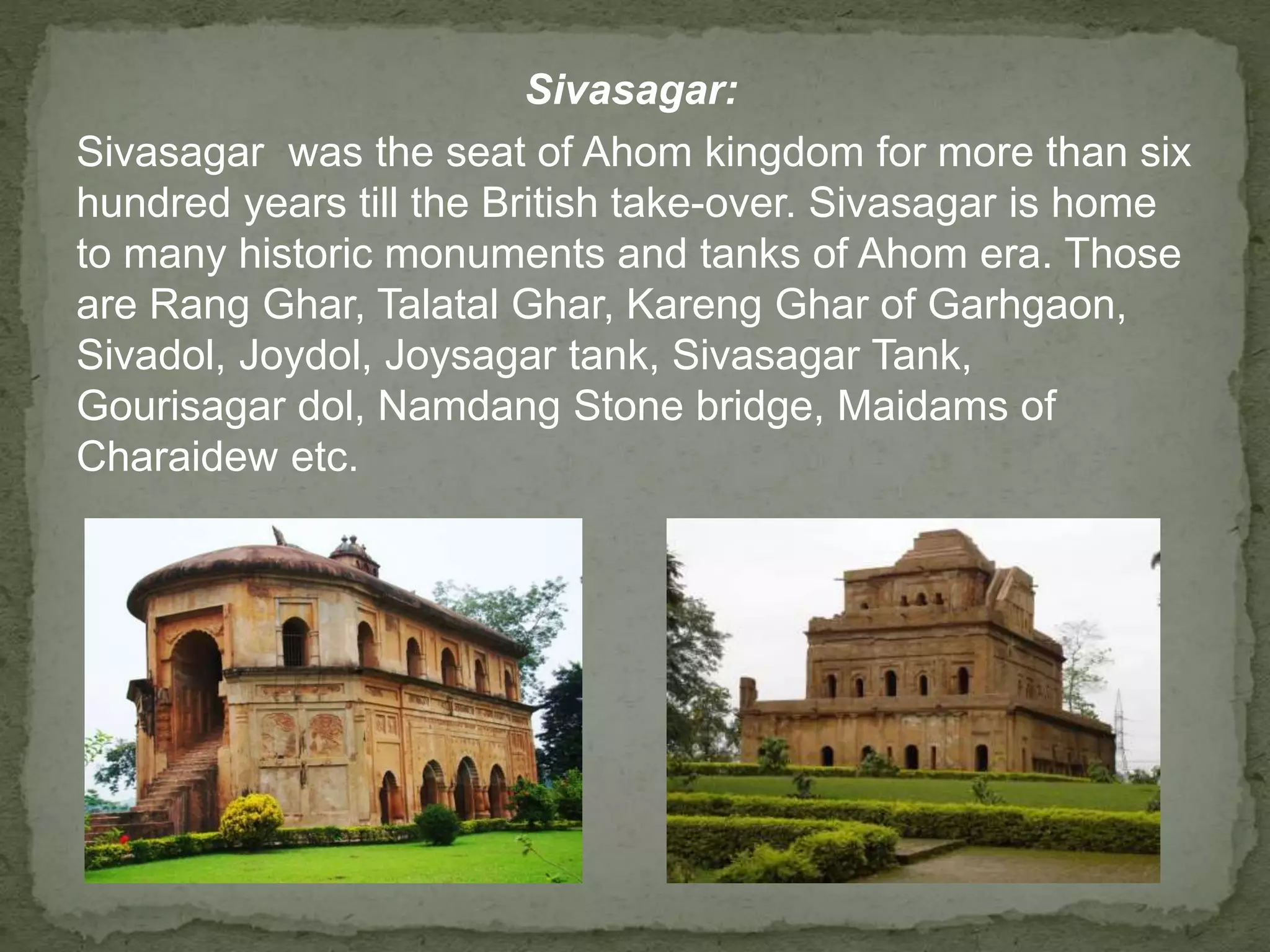 Tourism in Assam | PPTX
