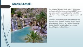 Tourism in Balochistan, Pakistan 2020 | PPT
