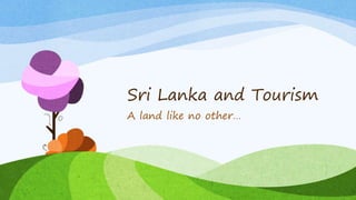 Tourism industry in Sri Lanka | PPTX