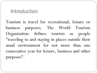 Tourismindustryfinal 121012101814-phpapp02 | PPT | Free Download