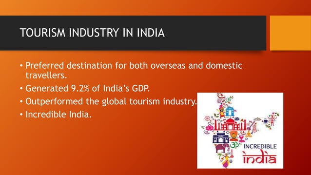 Tourism industry in india | PPT