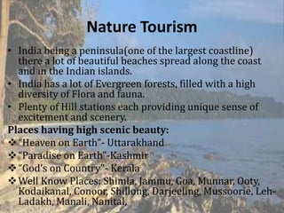 Tourism industry in india | PPTX