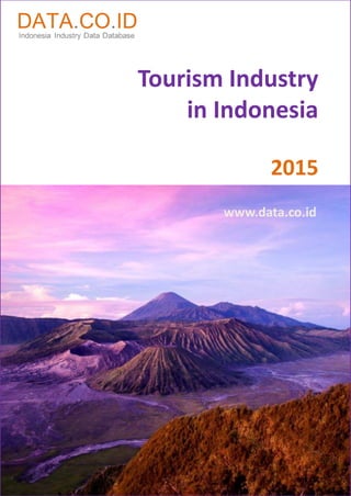 Tourism Industry in Indonesia | PDF