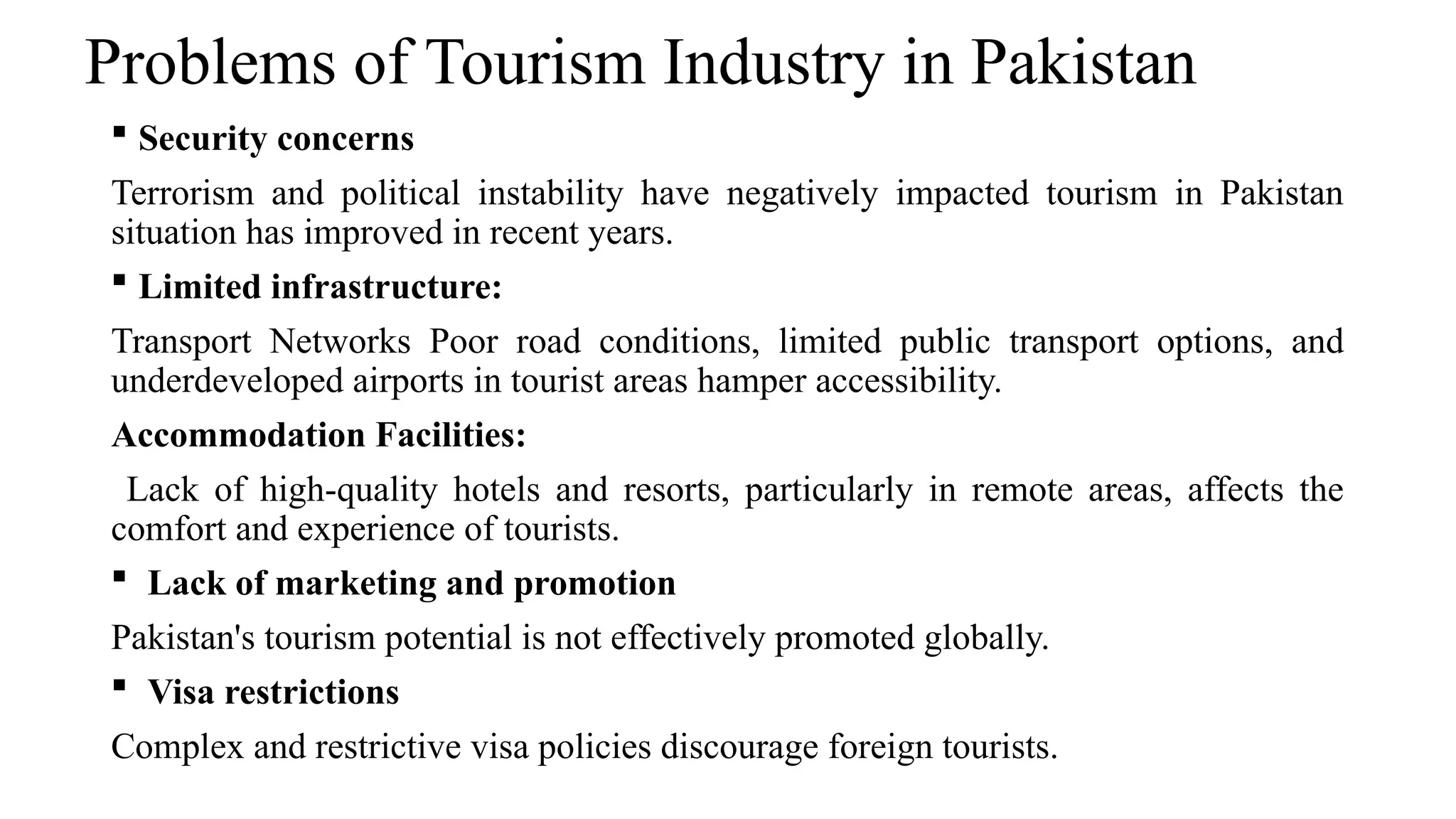 Tourism Industry in Pakistan: History, Attractions, Challenges & Future ...