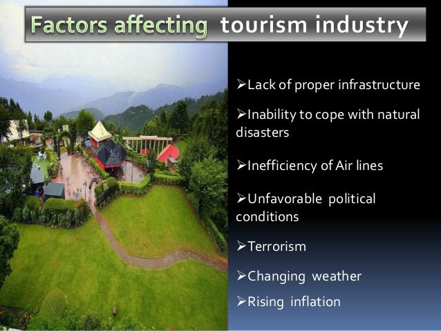 Tourism industry & its problems