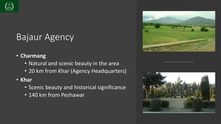 Tourism in FATA; KPK | PPTX
