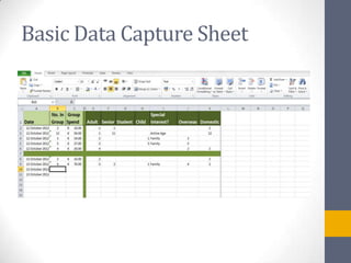 Powerpoint Presentation Sample - Tourism Management and IT Training ...