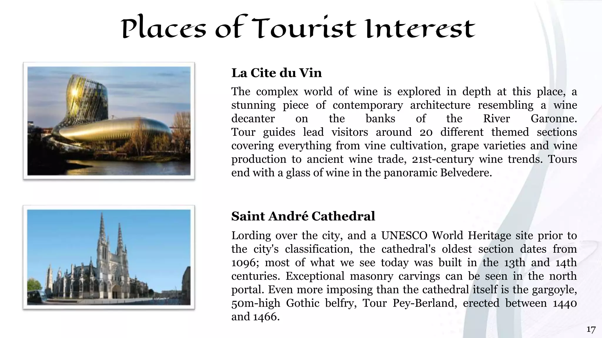 Tourism in France | PPTX