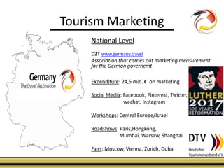 Tourism in Germany | PDF