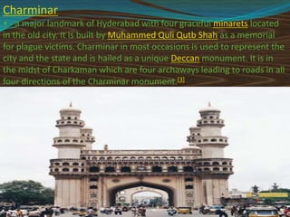 Tourism in hyderabad | PPTX