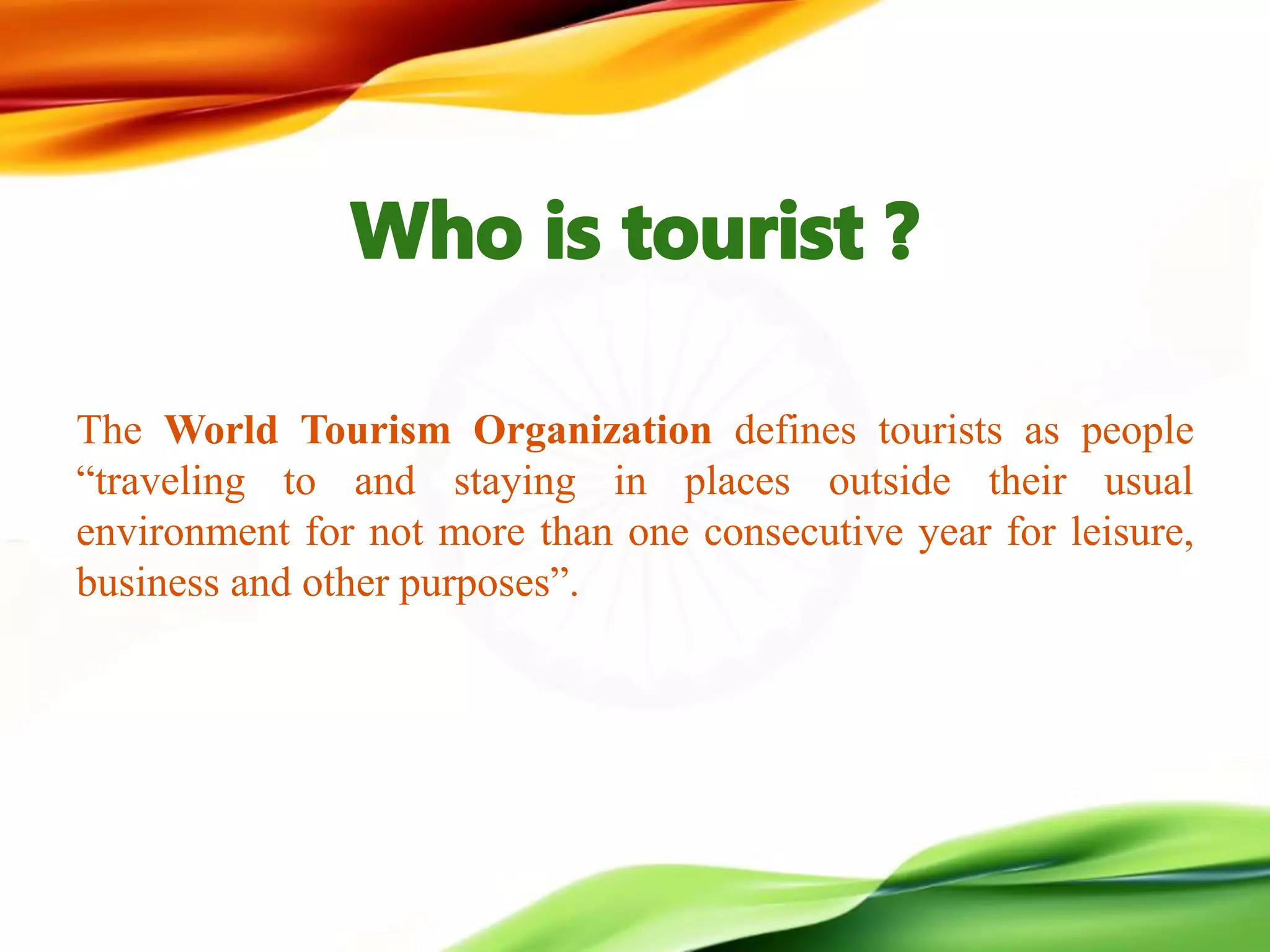 Tourism in India (ppt) | PPTX