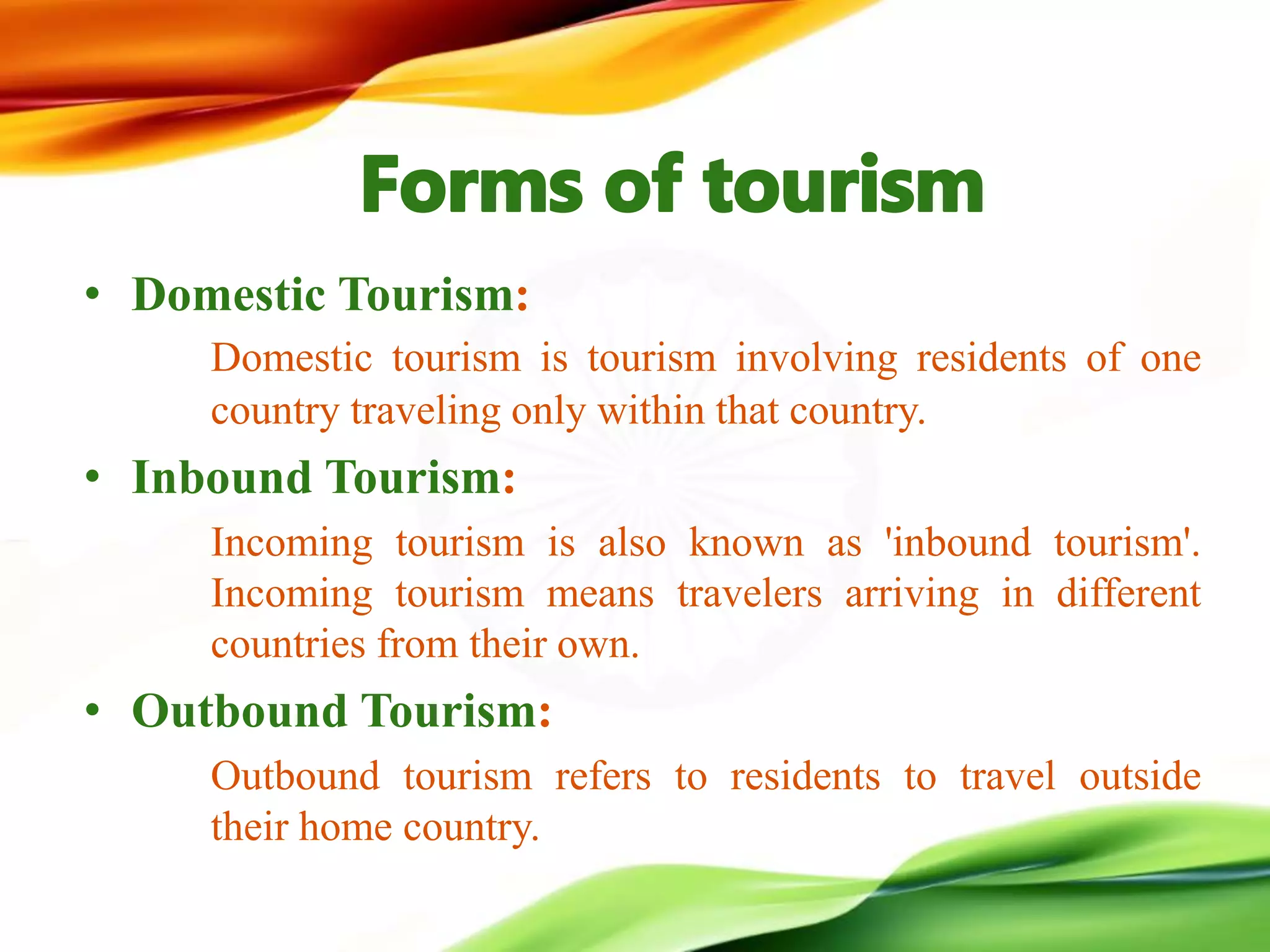 Tourism in India (ppt) | PPTX