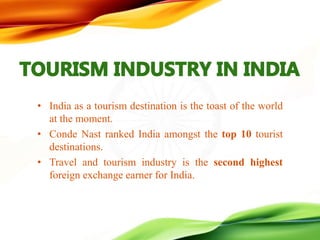 Tourism in India (ppt) | PPTX