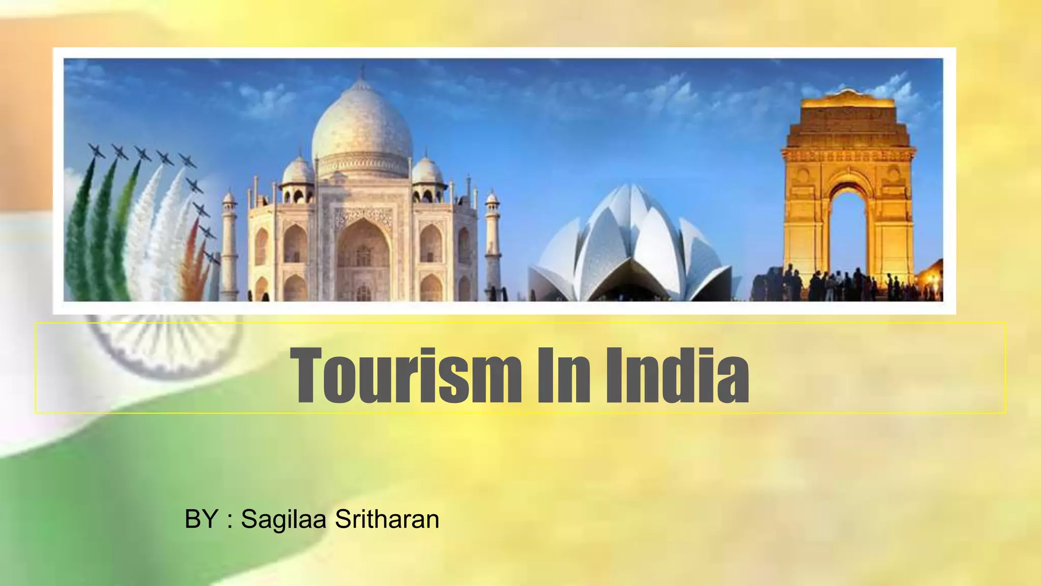 Tourism in india | PPTX