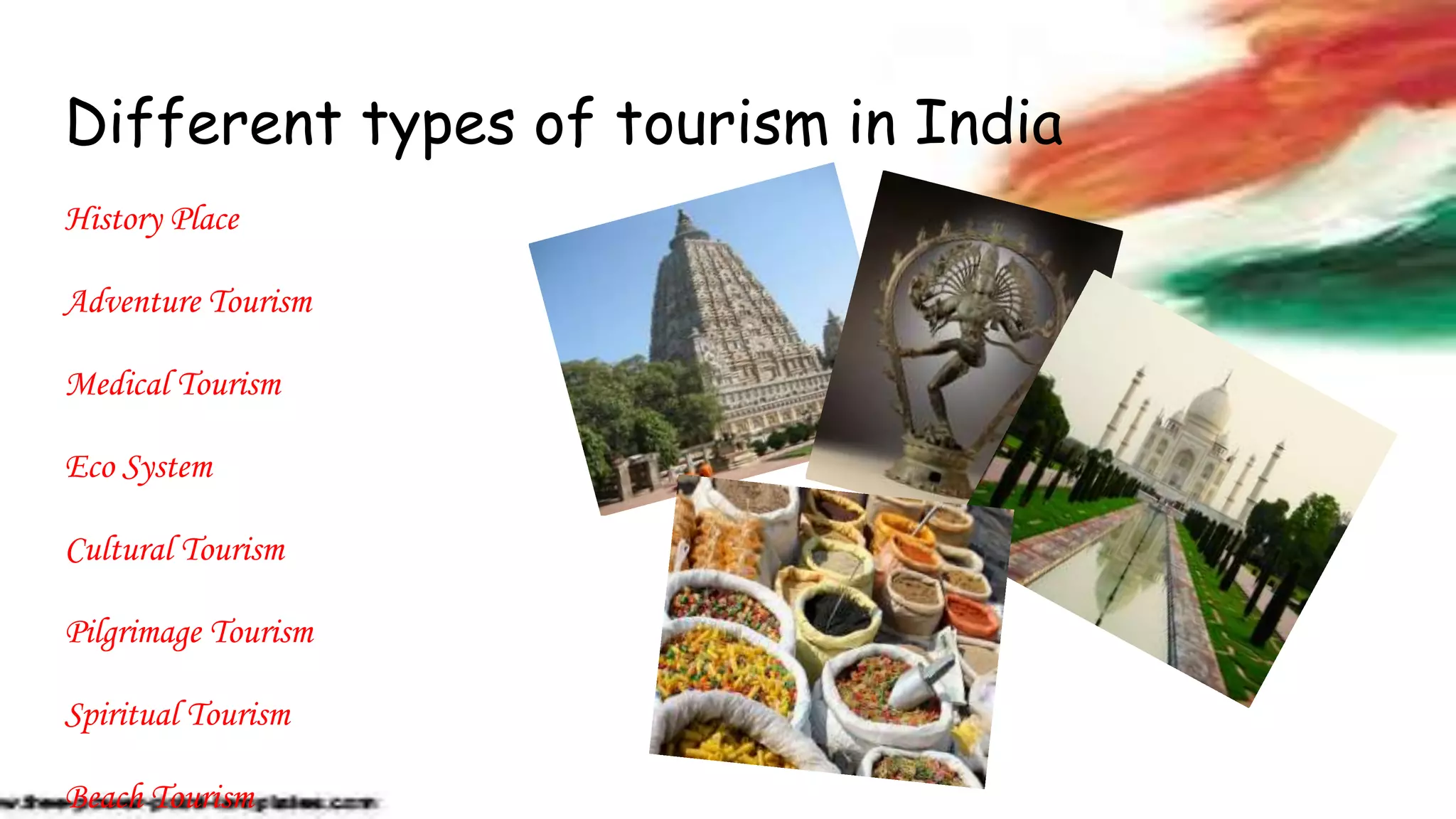 Tourism in india | PPT