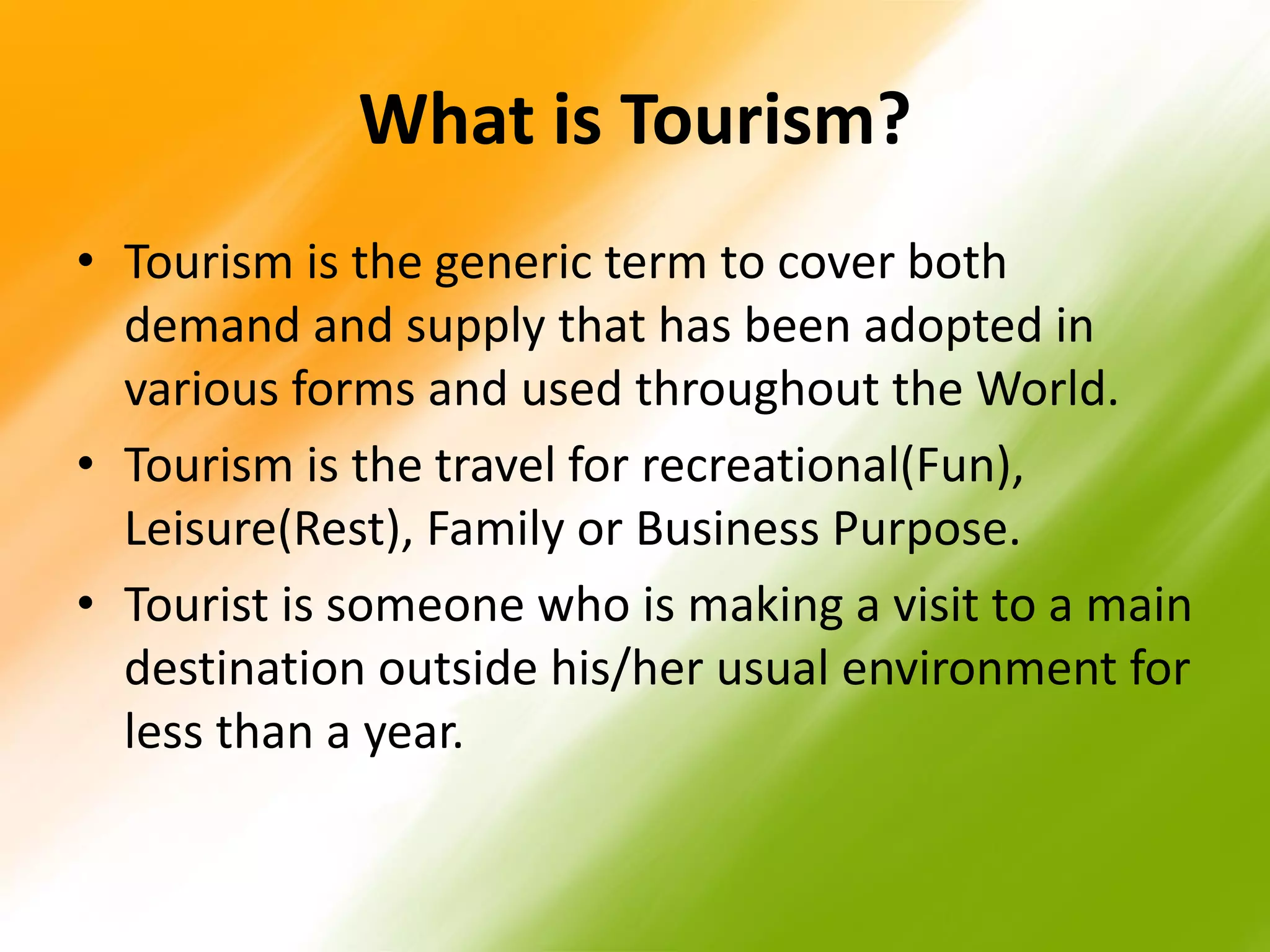 Tourism in india | PDF