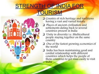 Tourism in india | PPTX