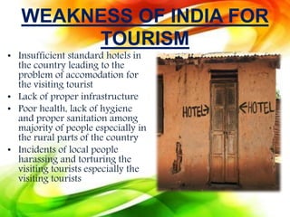 Tourism in india | PPTX