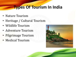 Tourism in india | PPTX