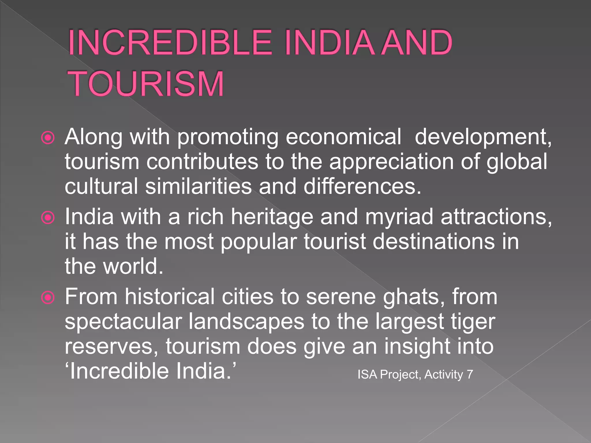 Tourism in India | PPTX