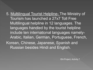 Tourism in India | PPTX