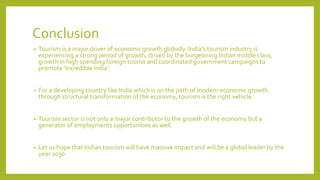 Tourism in INDIA.pptx